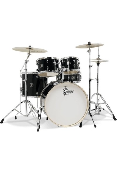 Gretsch Energy Serisi 22 Inch 5 Parça Siyah Davul Seti (Aksamlar Dahil) Gretsch Energy Serisi 22 Inch 5 Parça Siyah Davul Seti (Aksamlar Dahil)
