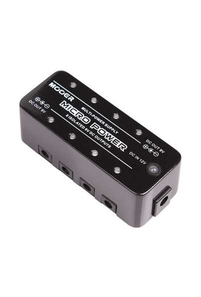 Mooer Micro Power 8 Giriş Çoklu Adaptör Mooer Micro Power 8 Giriş Çoklu Adaptör