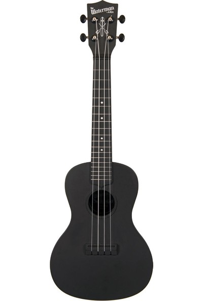 Kala KA-CWB-BK Waterman Concert Ukulele (Mat Siyah) Kala KA-CWB-BK Waterman Concert Ukulele (Mat Siyah)