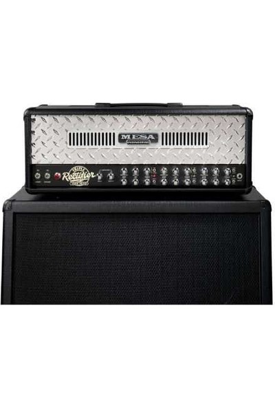 Mesa Boogie Triple Rectifier 150W Lambalı Elektro Gitar Kafa Amfi Mesa Boogie Triple Rectifier 150W Lambalı Elektro Gitar Kafa Amfi