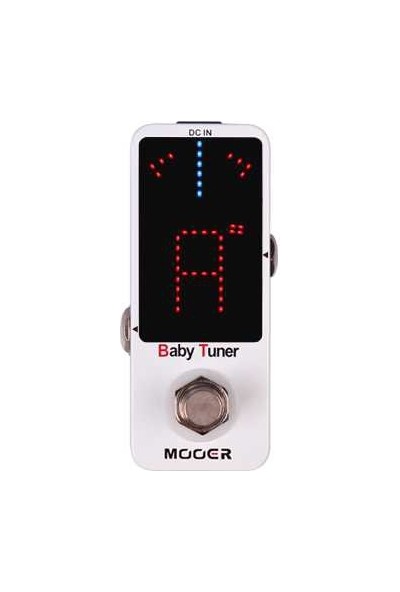 Mooer Baby Tuner Pedal Mooer Baby Tuner Pedal