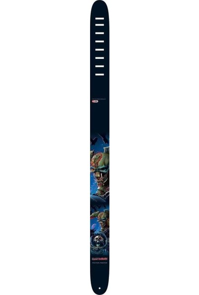 Perris Leathers P25INM-1332 Iron Maiden Gitar Askısı