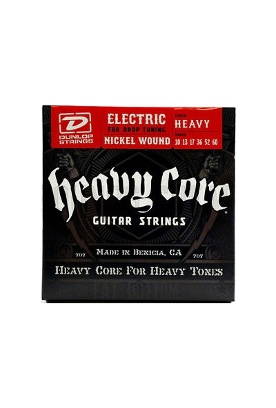 Dunlop DHCN1060 Heavy 6 Elektro Gitar Teli (10-60) Dunlop DHCN1060 Heavy 6 Elektro Gitar Teli (10-60)