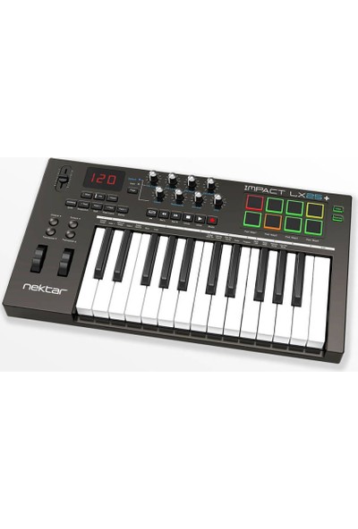 Nektar Impact LX25+ USB Midi Klavye Nektar Impact LX25+ USB Midi Klavye