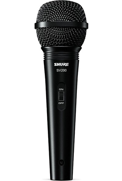 Shure SV200 Dinamik Mikrofon Shure SV200 Dinamik Mikrofon