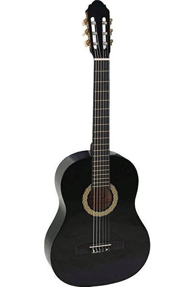 Toledo LC-3600BK 3/4 Klasik Gitar (Siyah)
