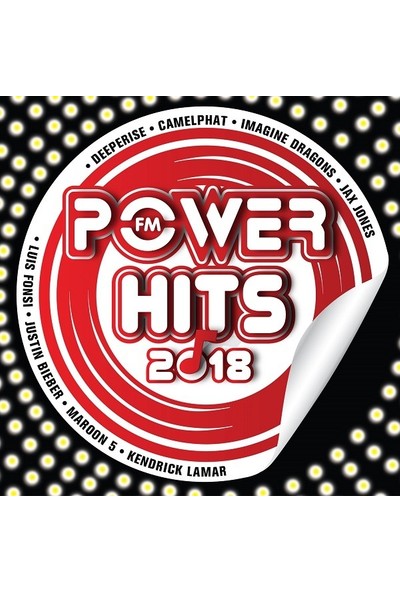 Various Artists - Power Hits 2018 Cd Various Artists - Power Hits 2018 Cd