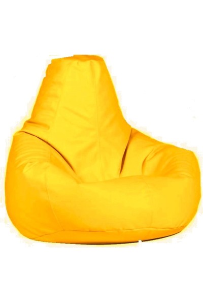 Armutland Deri Armut Koltuk (Sarı)