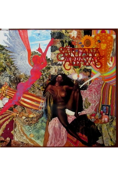 Santana - Abraxas (1970) Plak