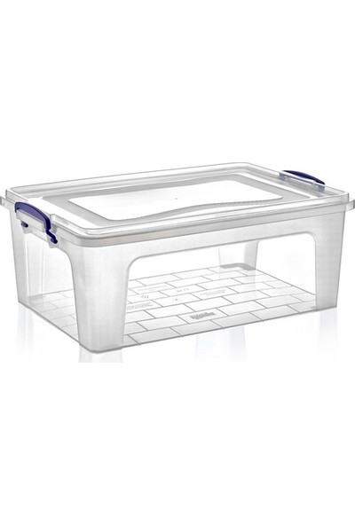 Tercih 21 Lt Clear Box Saklama Kutusu