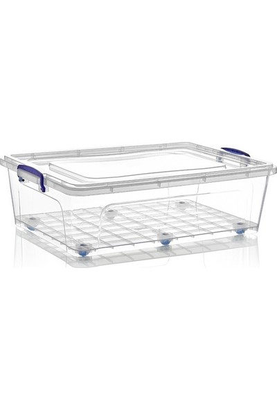 Tercih 40 Lt Clear Box Saklama Kutusu