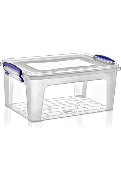 Tercih 15 Lt Derin Clear Box Saklama Kabı Tercih 15 Lt Derin Clear Box Saklama Kabı