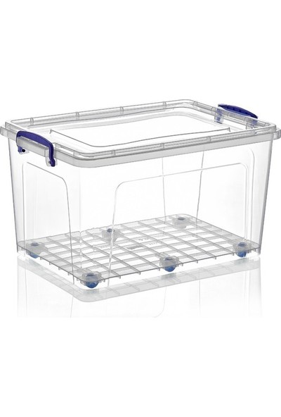 Tercih 42 Lt Derin Clear Box Saklama Kabı Tercih 42 Lt Derin Clear Box Saklama Kabı