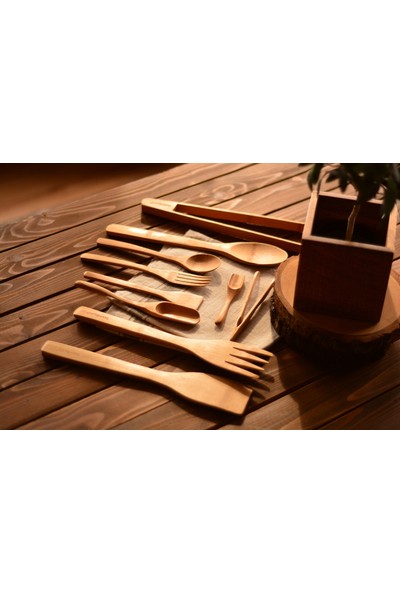 Bambum Violi - 10 Parça Mutfak Seti