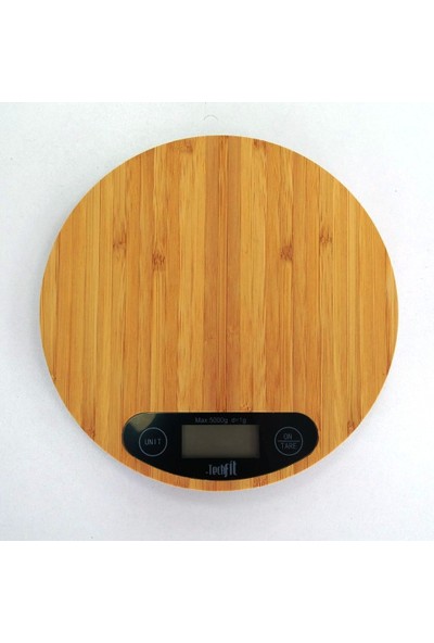 Techfit Tf1001 Dijital Hassas Lcd Ekran Mutfak Terazisi Bambu 5 Kg Techfit Tf1001 Dijital Hassas Lcd Ekran Mutfak Terazisi Bambu 5 Kg