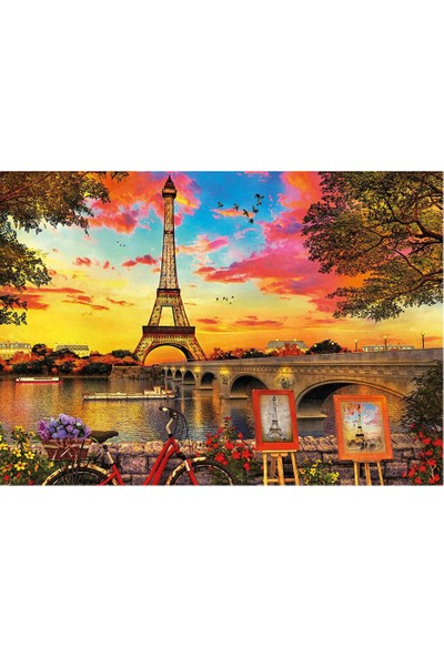Educa Puzzle 3000 Parça Paris Günbatımı 7675 Educa Puzzle 3000 Parça Paris Günbatımı 7675