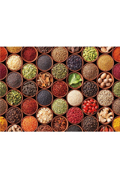 Educa Puzzle 1500 Parça Otlar ve Baharatlar 17666