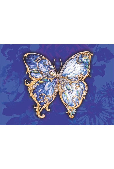 Keskin Color 1000 Parça Puzzle Altın Kelebek 260395 Keskin Color 1000 Parça Puzzle Altın Kelebek 260395