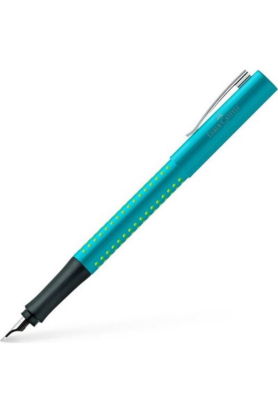 Faber Castell Dolma Kalem Grip 2010 M Turkuaz Açık Yeşil 140915 Faber Castell Dolma Kalem Grip 2010 M Turkuaz Açık Yeşil 140915