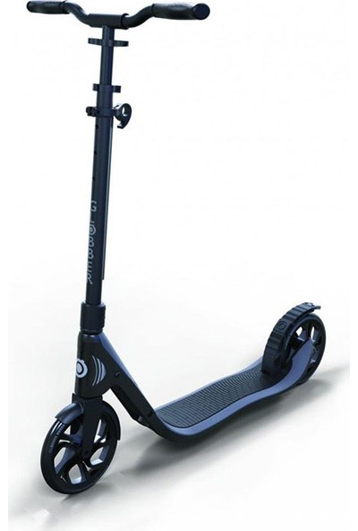 Globber Scooter One NL 205 Siyah Gri 477-100