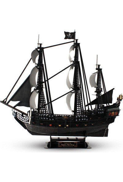 CubicFun 3D Puzzle Queen Annes Revenge Gemisi L520H CubicFun 3D Puzzle Queen Annes Revenge Gemisi L520H