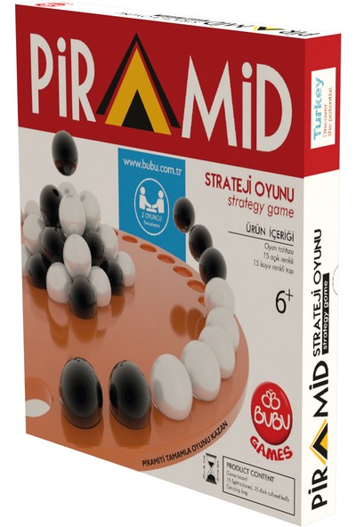 Bu-Bu Games Piramit