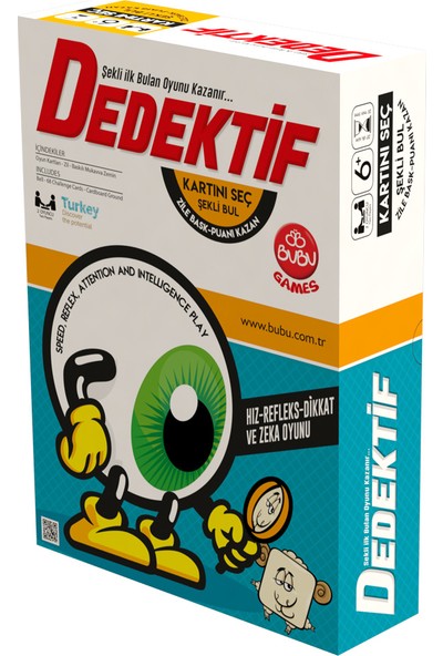 Bu-Bu Games Dedektif