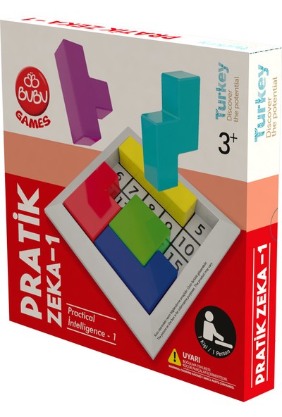 Bu-Bu Games Pratik Zeka 1