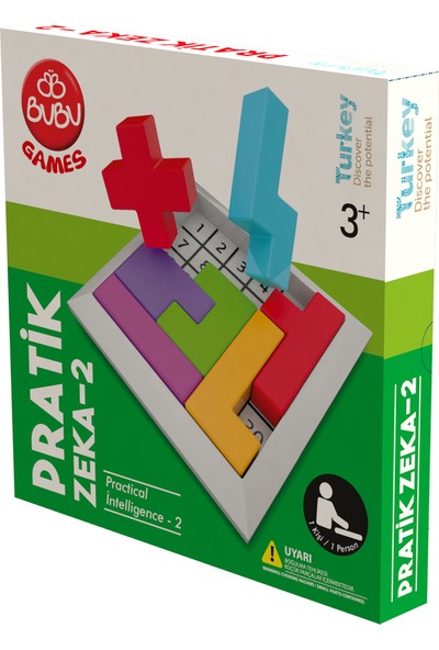 Bu-Bu Games Pratik Zeka 2