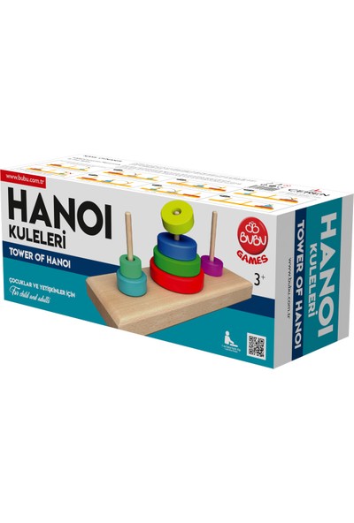 Bu-Bu Games Hanoi Kuleleri