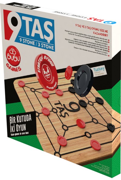 Bu-Bu Games 9 Taş