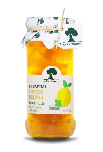 Şeker Hanım Limon Reçeli 300 Gr Şeker Hanım Limon Reçeli 300 Gr