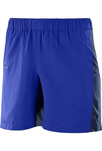 Salomon Mavi Erkek Şortu Agile 7'' Short M L40118500 Salomon Mavi Erkek Şortu Agile 7'' Short M L40118500