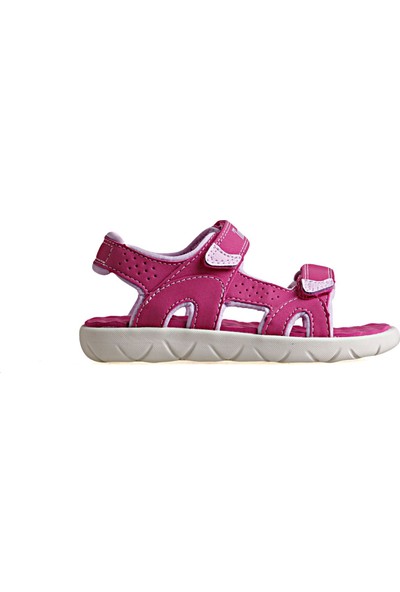 Timberland Pembe Çocuk Sandaleti A1NP7