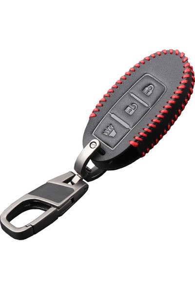 Nissan Qashqai, X trail, Pathfinder Dana Derisi Anahtar Kılıfı (Lüx Model) Nissan Qashqai, X trail, Pathfinder Dana Derisi Anahtar Kılıfı (Lüx Model)