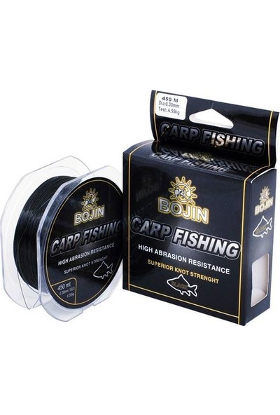 Bojin Carp Line 0.32 Mm 450 M Siyah Bojin Carp Line 0.32 Mm 450 M Siyah