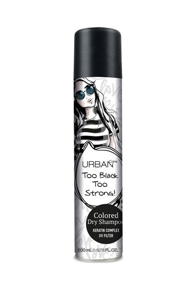 Urban Care Kuru Şampuan Siyah Saçlar İçin 200Ml Urban Care Kuru Şampuan Siyah Saçlar İçin 200Ml