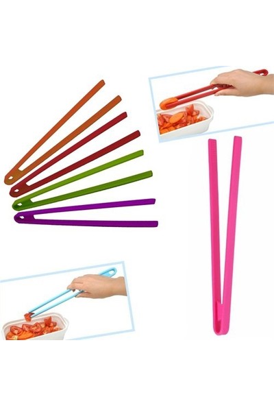 İkbalHome Pratik Renkli Silikon Maşa Tutacak İkbalHome Pratik Renkli Silikon Maşa Tutacak