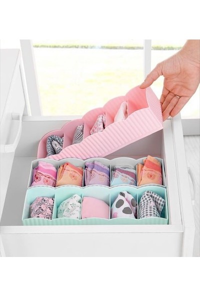 İkbalHome Çok Amaçlı Çekmece İçi Düzenleyici Organizer