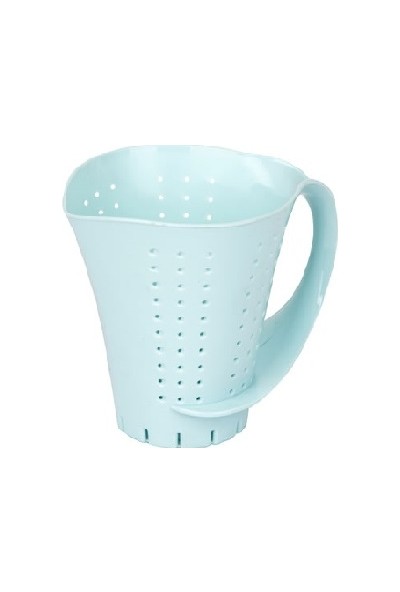 İkbalHome Pratik Sürahi Pirinç Yıkama Süzgeci