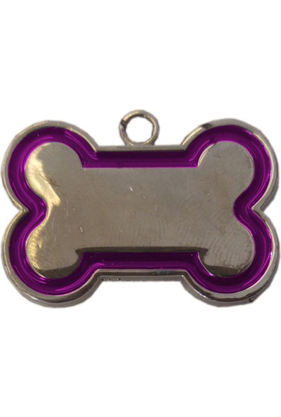 Markapet Kemik Şekilli Kedi Köpek İsimlik Aksesuar 2 X 3 Cm
