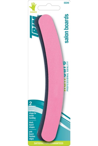 Trim 2Li Kağıt Törpü Pembe/Siyah