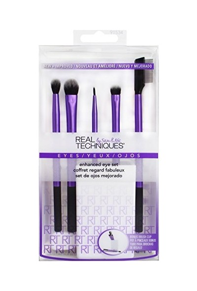 Real Techniques Enhanced Göz Seti Real Techniques Enhanced Göz Seti