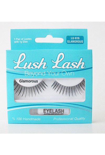 Lush Lash Takma Kirpik Glamorous Lush Lash Takma Kirpik Glamorous
