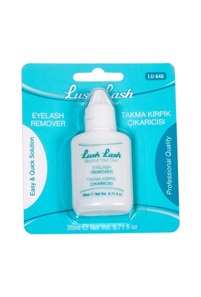Lush Lash Takma Kirpik Çıkarıcı Solüsyon 20Ml Lush Lash Takma Kirpik Çıkarıcı Solüsyon 20Ml