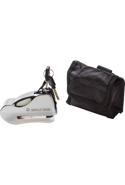 Securage Alarmlı Disk Kilidi Securage Alarmlı Disk Kilidi