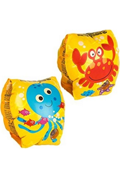 Sunman Ahtapot-Yengeç Desenli Kolluk