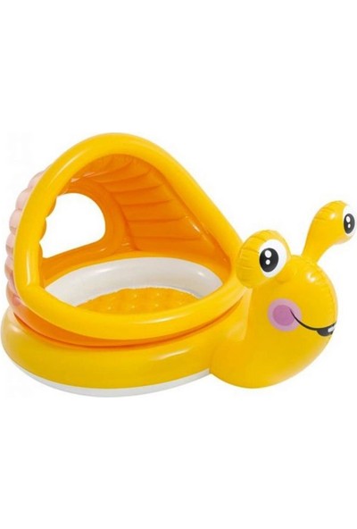 İntex Gölgelikli Salyangoz Havuz