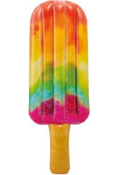 İntex Renkli Buz Dondurma Yatak