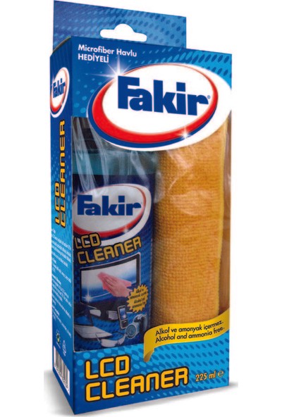 Fakir LCD Cleaner Ekran Temizleyici 225 ml